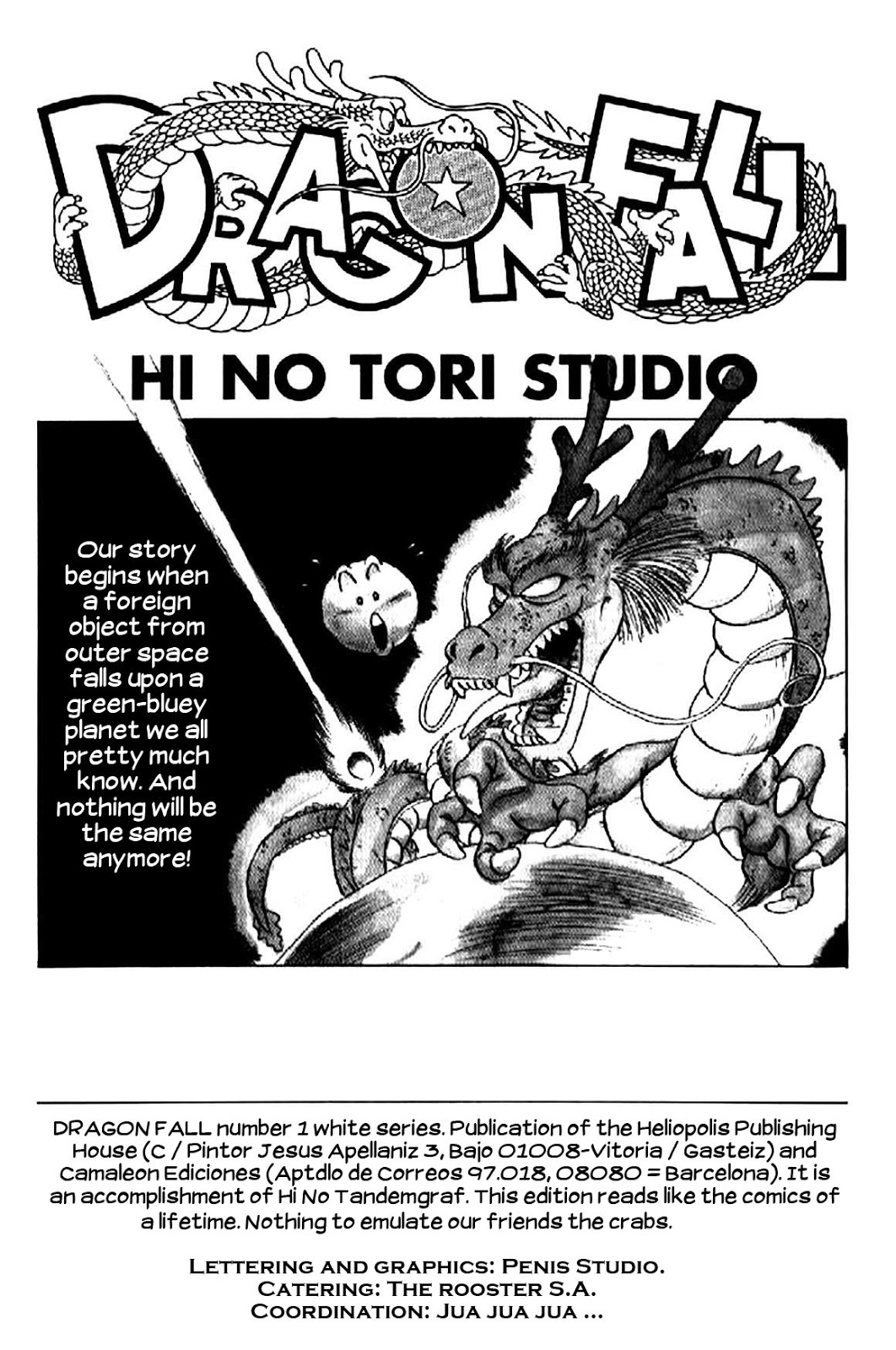 Dragon Fall - CH 01 ~ DB Fan Comic Empire