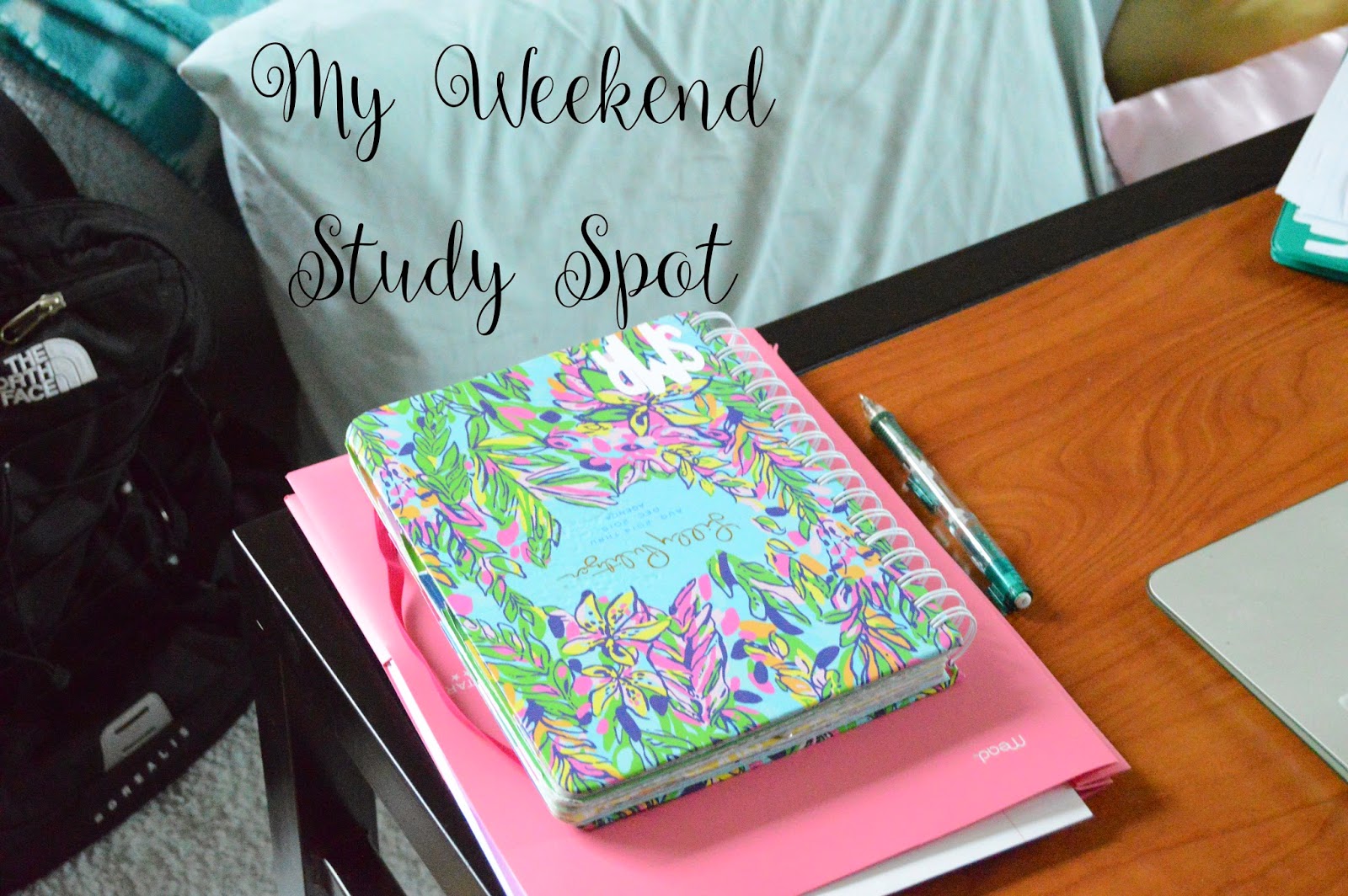 My Weekend Study Spot | Livin' On Brightside