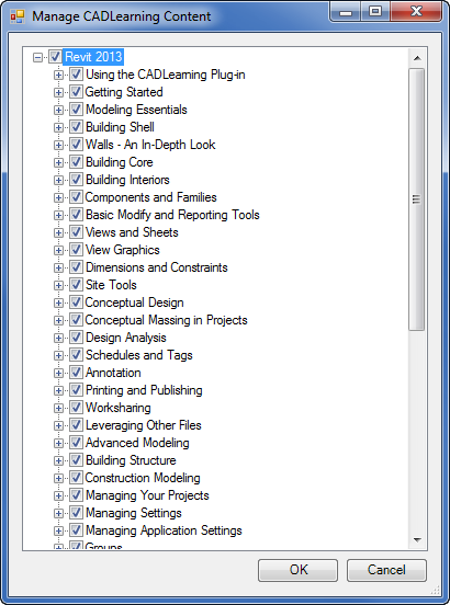 Revit Add-Ons: CADLearning Plugin for Autodesk Revit