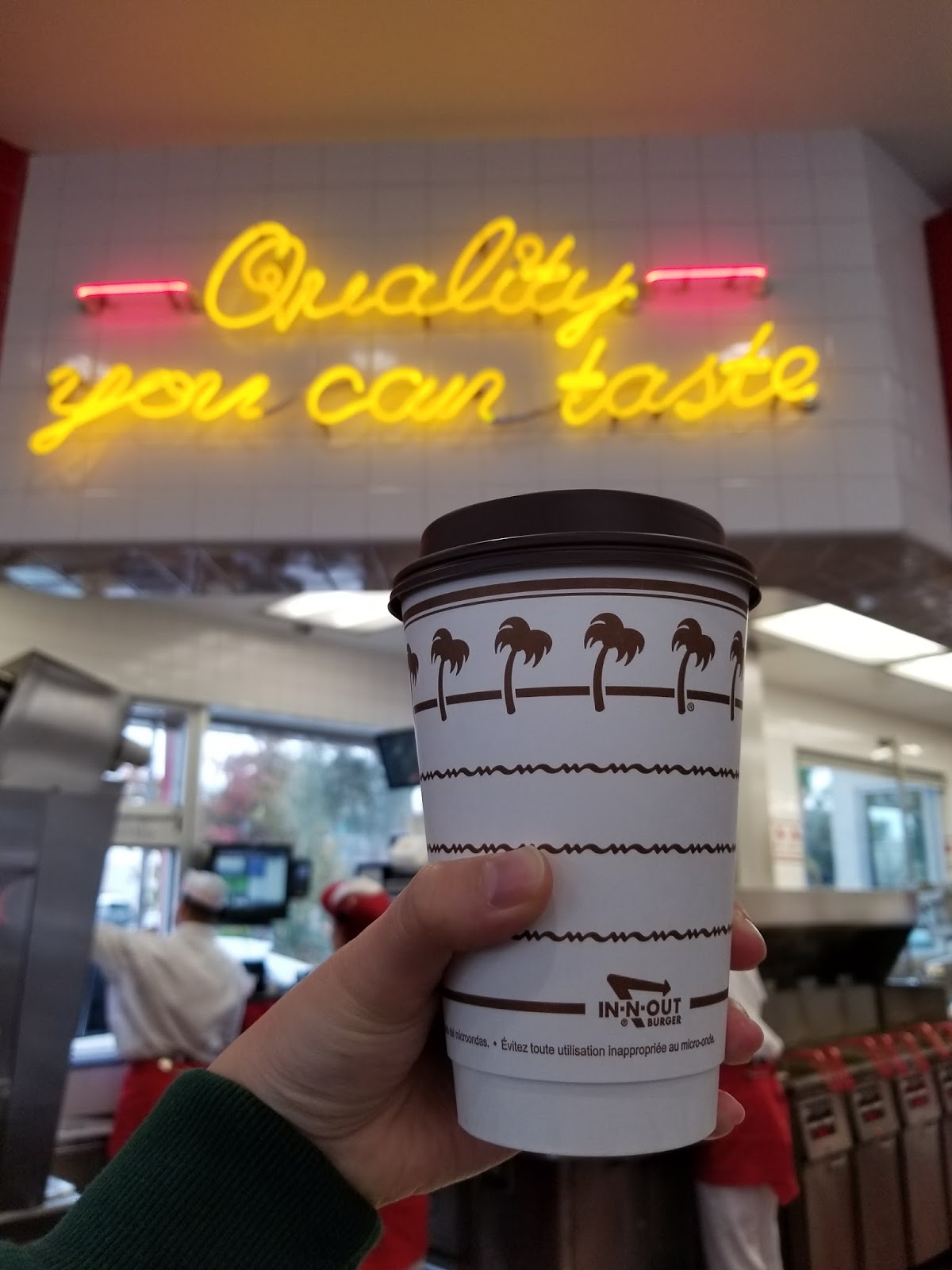 First Time in 15 Years, In-N-Out Adds New Menu Item: Hot Cocoa! Here's ...