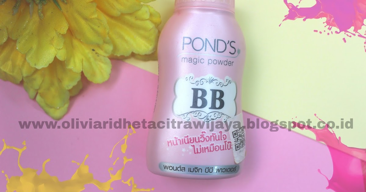 REVIEW BB POND’S MAGIC POWDER BEDAK FENOMENAL DARI THAILAND ~ Rhythm of ...