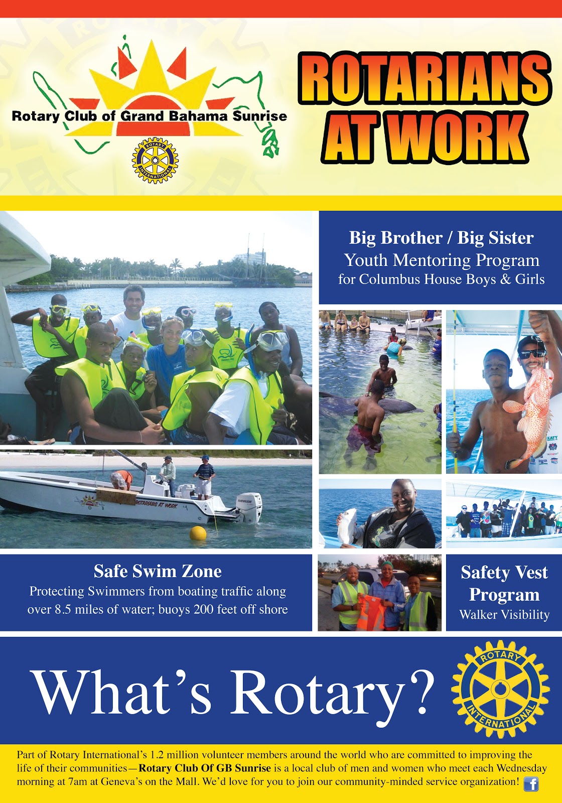 Taste Of Grand Bahama: TODAY: Rotary Club of Grand Bahama Sunrise 2nd ...