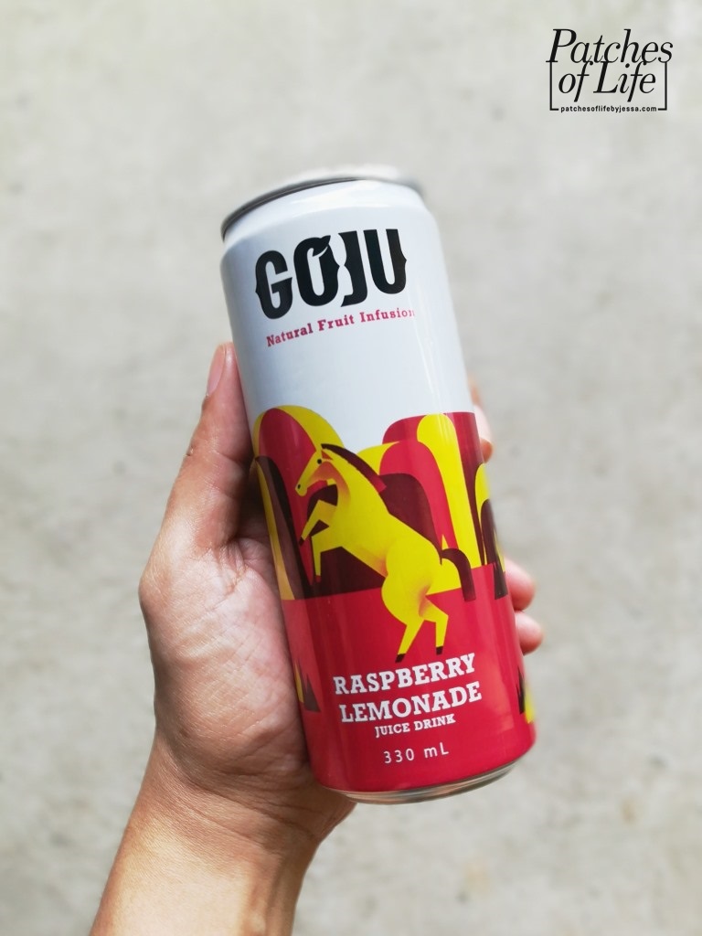 GOJU: Natural Fruit Infusion Drinks for People On-the-Go! - Patches of Life