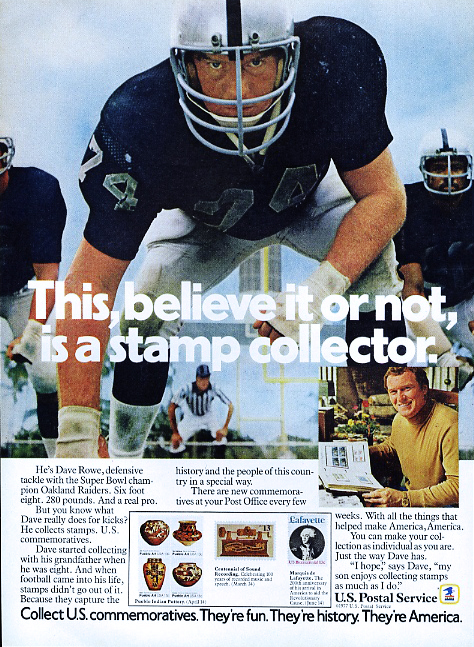 Pro Football Journal Presents: Memorabilia: Dave Rowe for the U.S ...