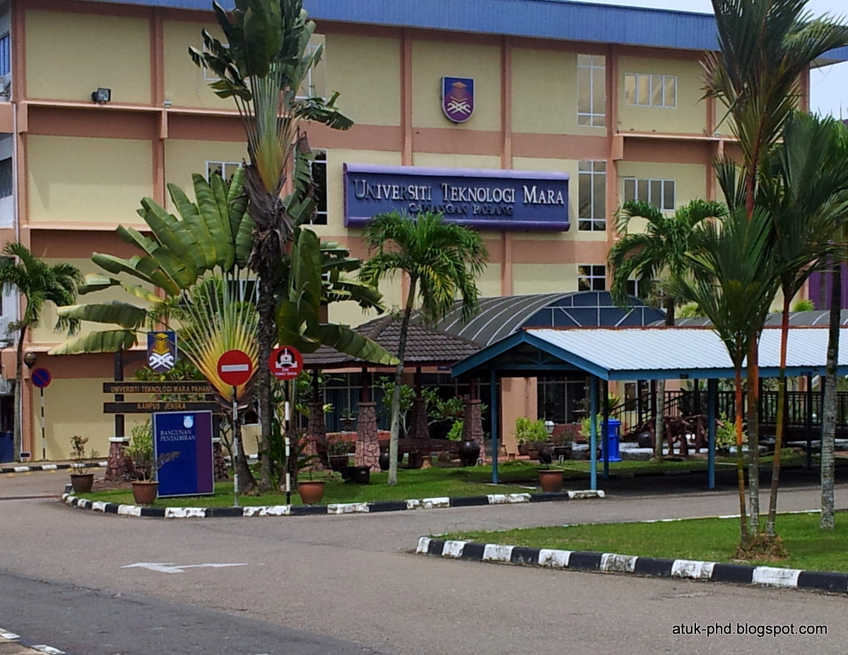 Pahala Hindari Dosa: Abang Cik Mendaftar di UiTM, Jengka