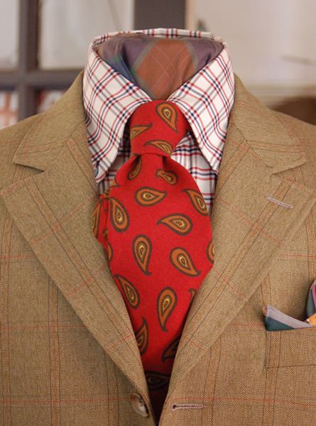 "Tweedland" The Gentlemen's club: Marc Guyot, Paris ... Dynamic and ...