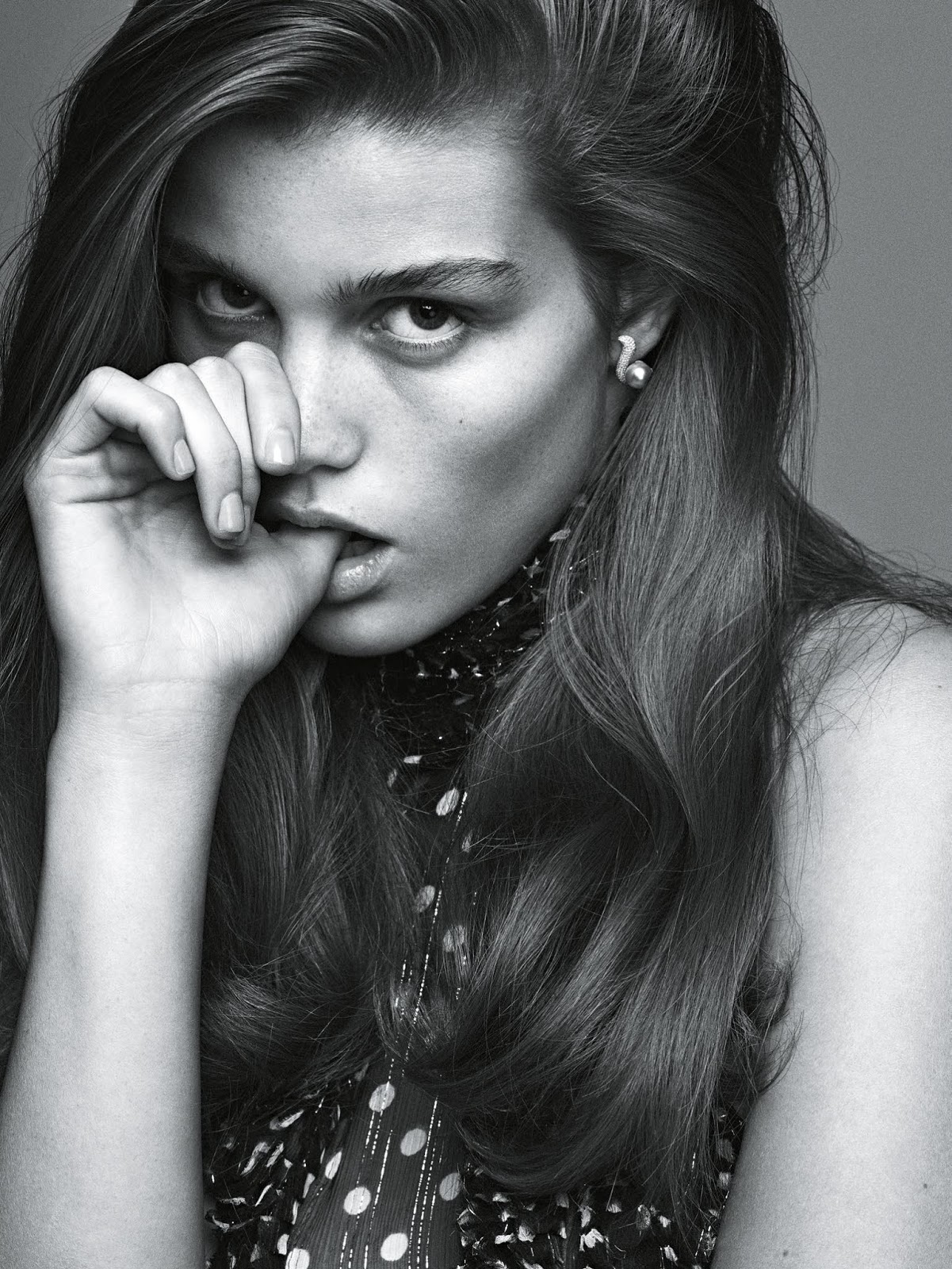 Hey Lady Anna Mila Guyenz And Luna Bijl By Lachlan Bailey For Vogue Australia January 2016