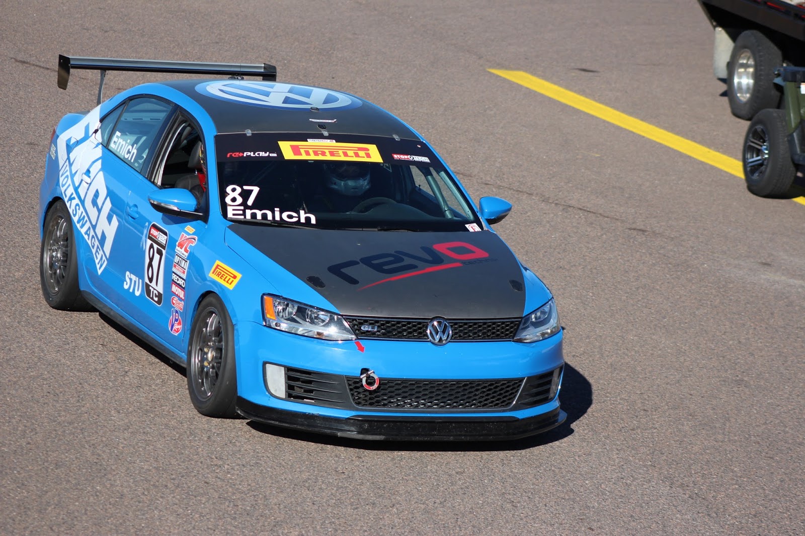 EmichVW Blog: Another Amazing Emich Track Day