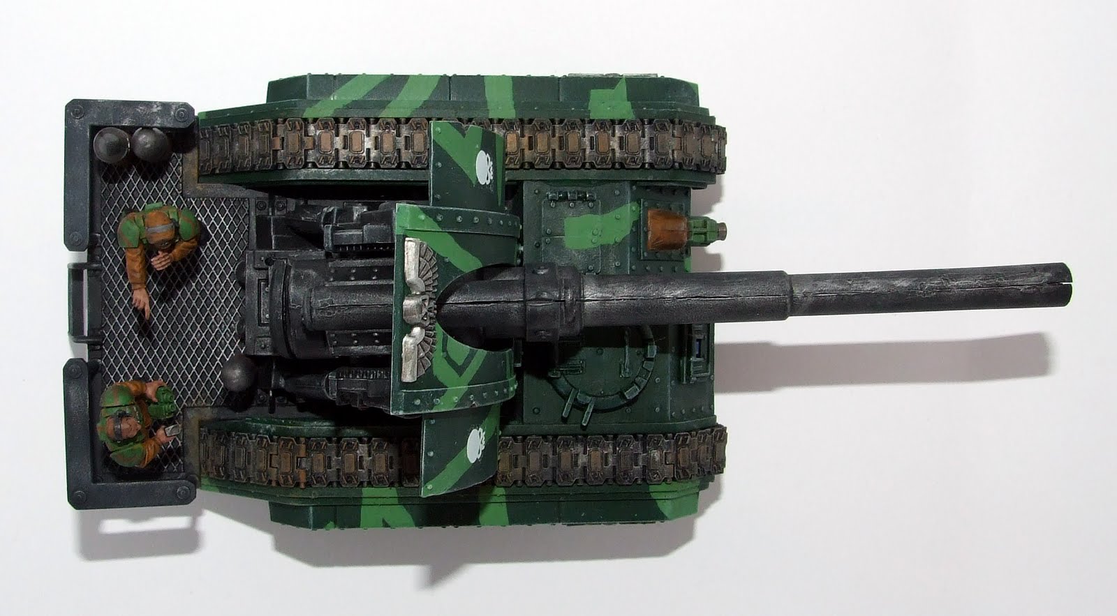 "Tonitrus" (Thunder) B23 - Basilisk - Finished - Cadian 127th Regiment
