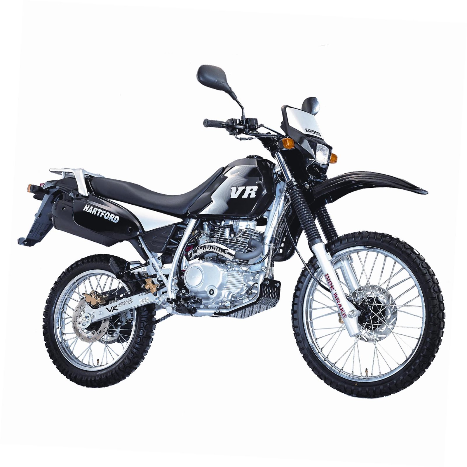 凱宇皓月 K.U.Motor: 仿HONDA FTR233 - 哈特佛VR150改皓月223套件