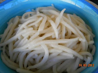 Making Lao Shu Fen from scratch