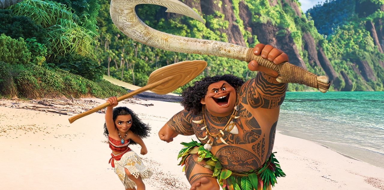 RUMBO A LA ESTATUILLA: Disney´s "Moana" (2016) Nuevo Clip