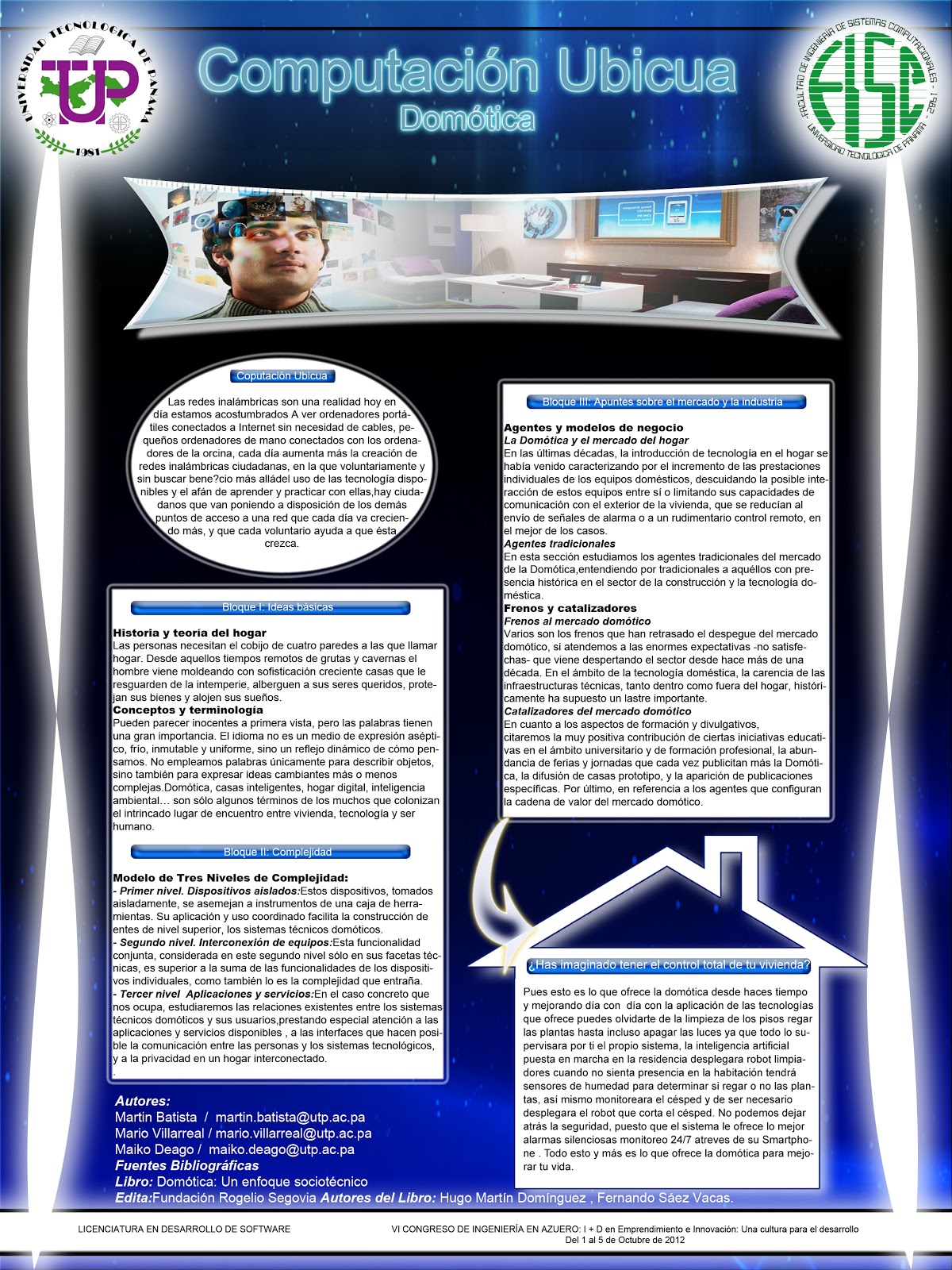 Póster Científico en el VI Congreso de Ingeniería I + D en ...