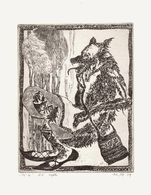 folk ink: Romanian folklore