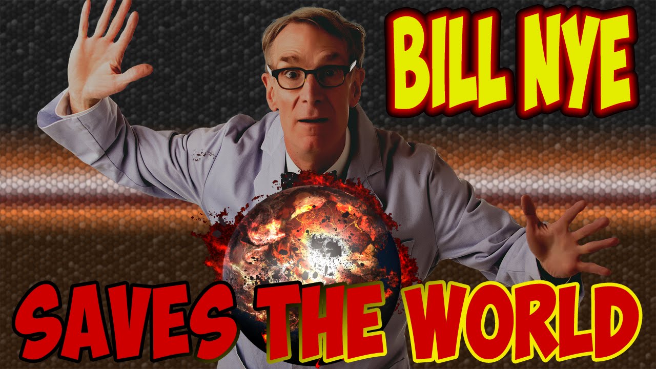 The Cool Science Dad: Bill Nye Saves the World - Netflix
