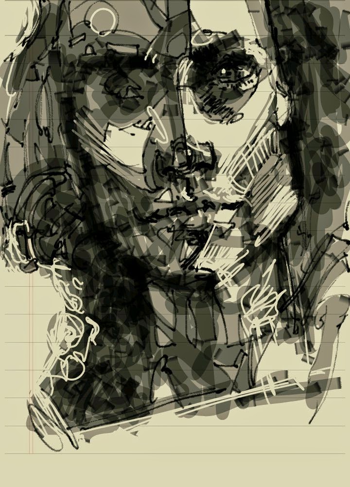 HyperMirage - The Art of Evan Cagle