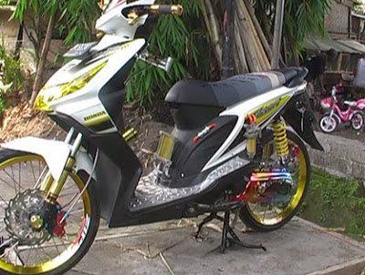 Modifikasi Honda Beat Stylish Keren