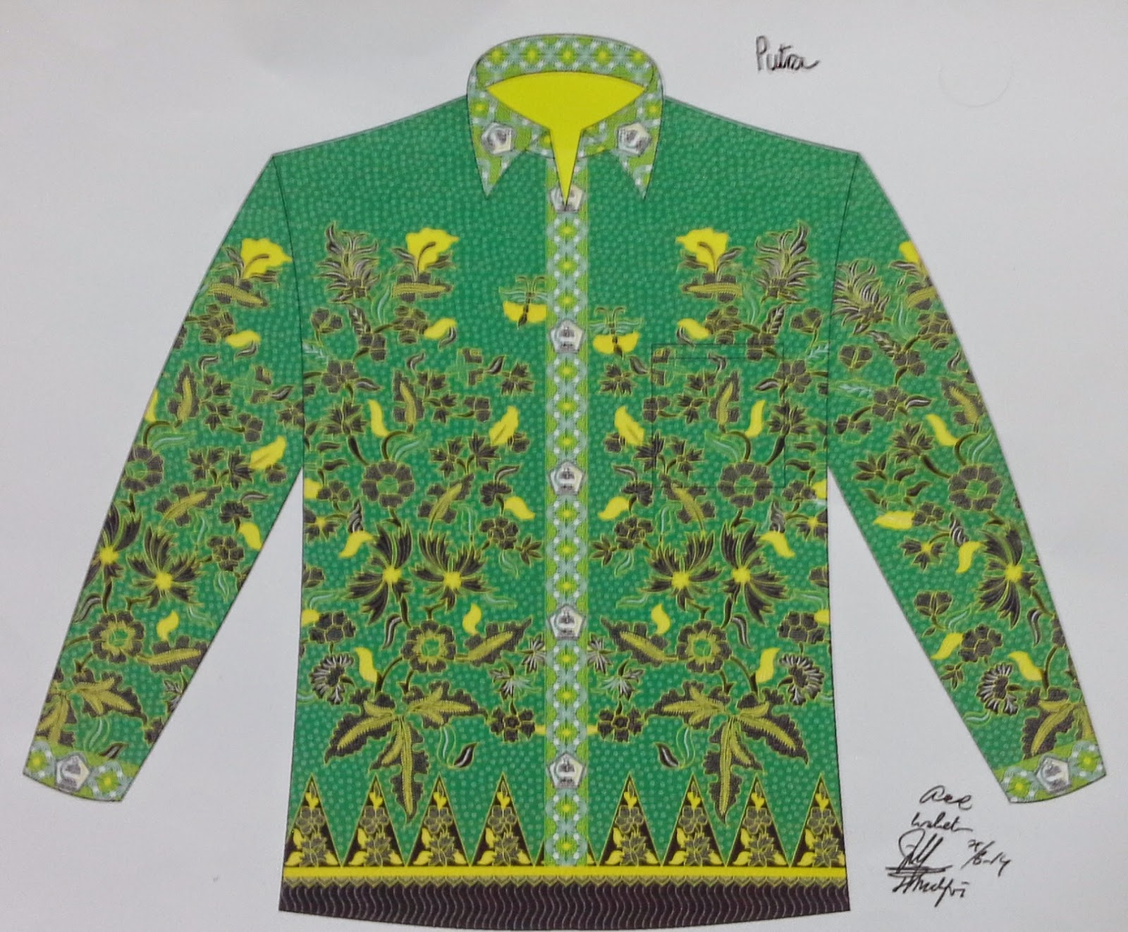 fkdt purbalingga: Model Baju Seragam Guru Madin dan Seragam Santri Madin