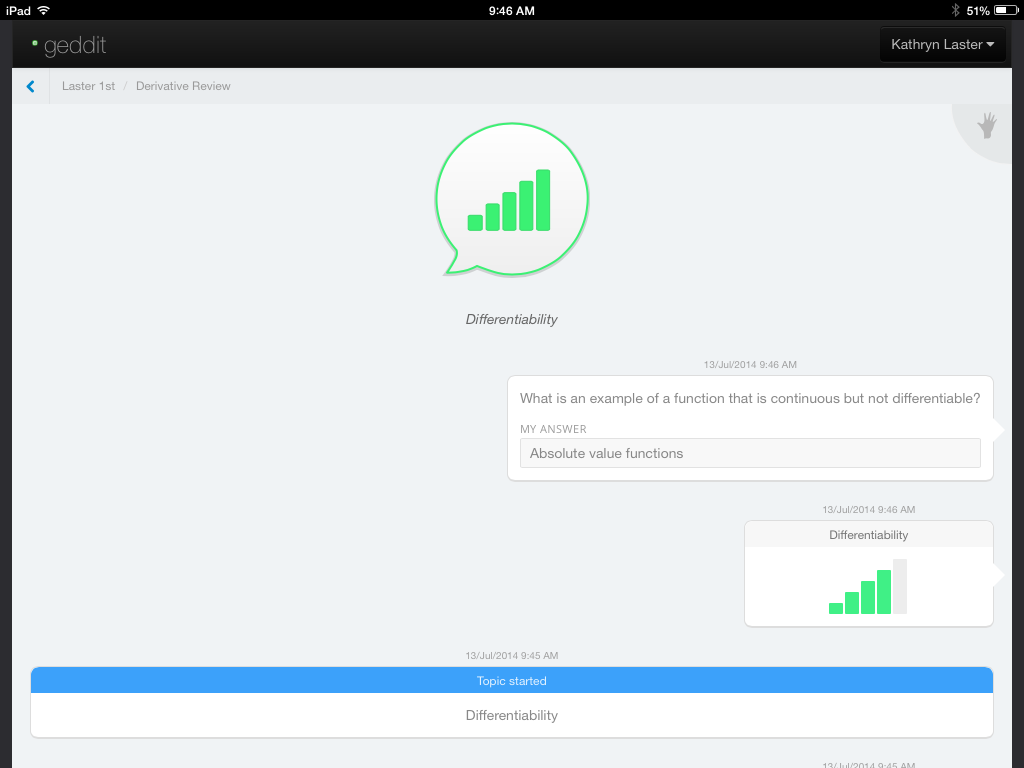Love for Let's Geddit! ~ No Limits on Learning!