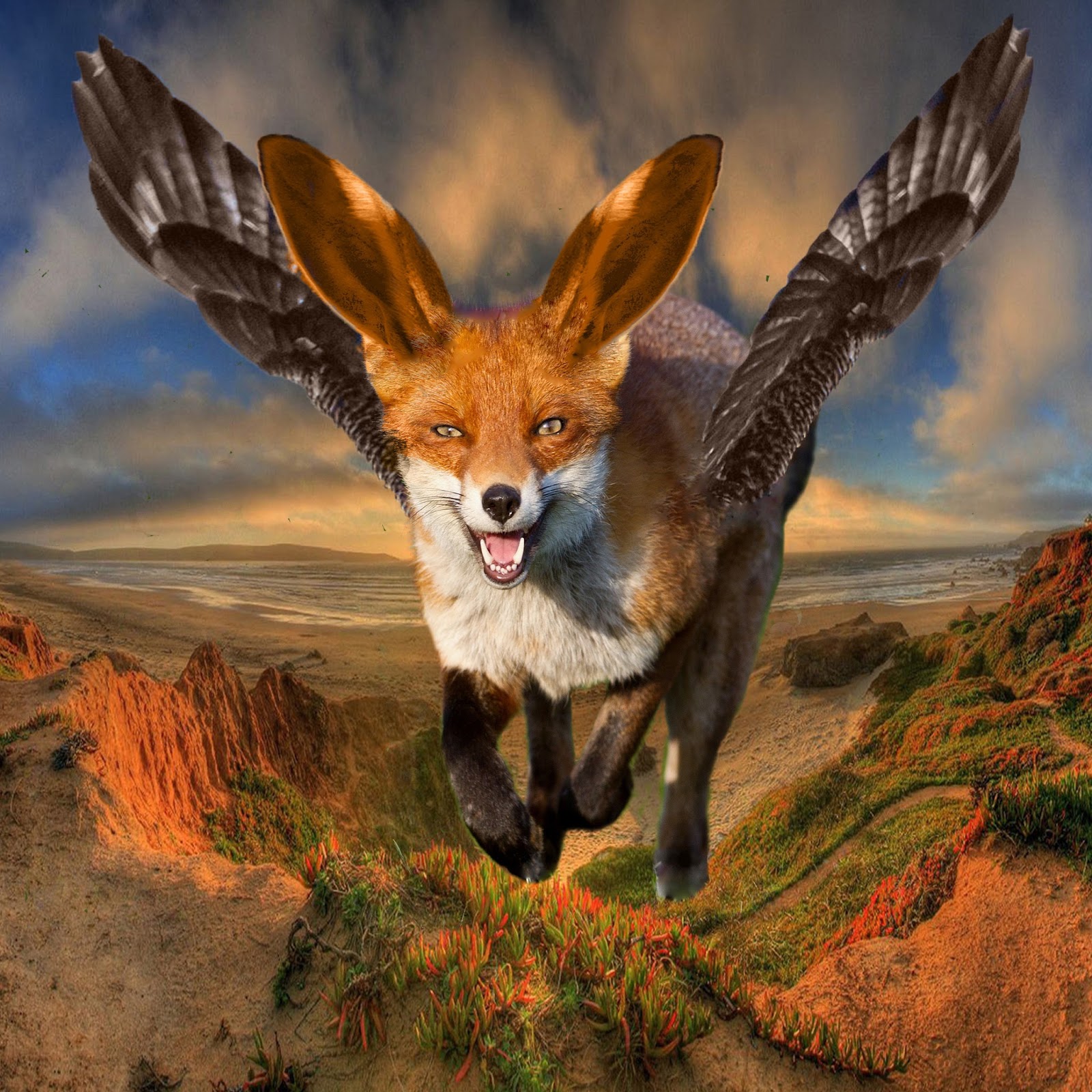 IRunOnCaffiene: Hybrid Fox