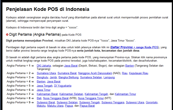 Kode Pos Lampung Selatan ~ JATI AGUNG