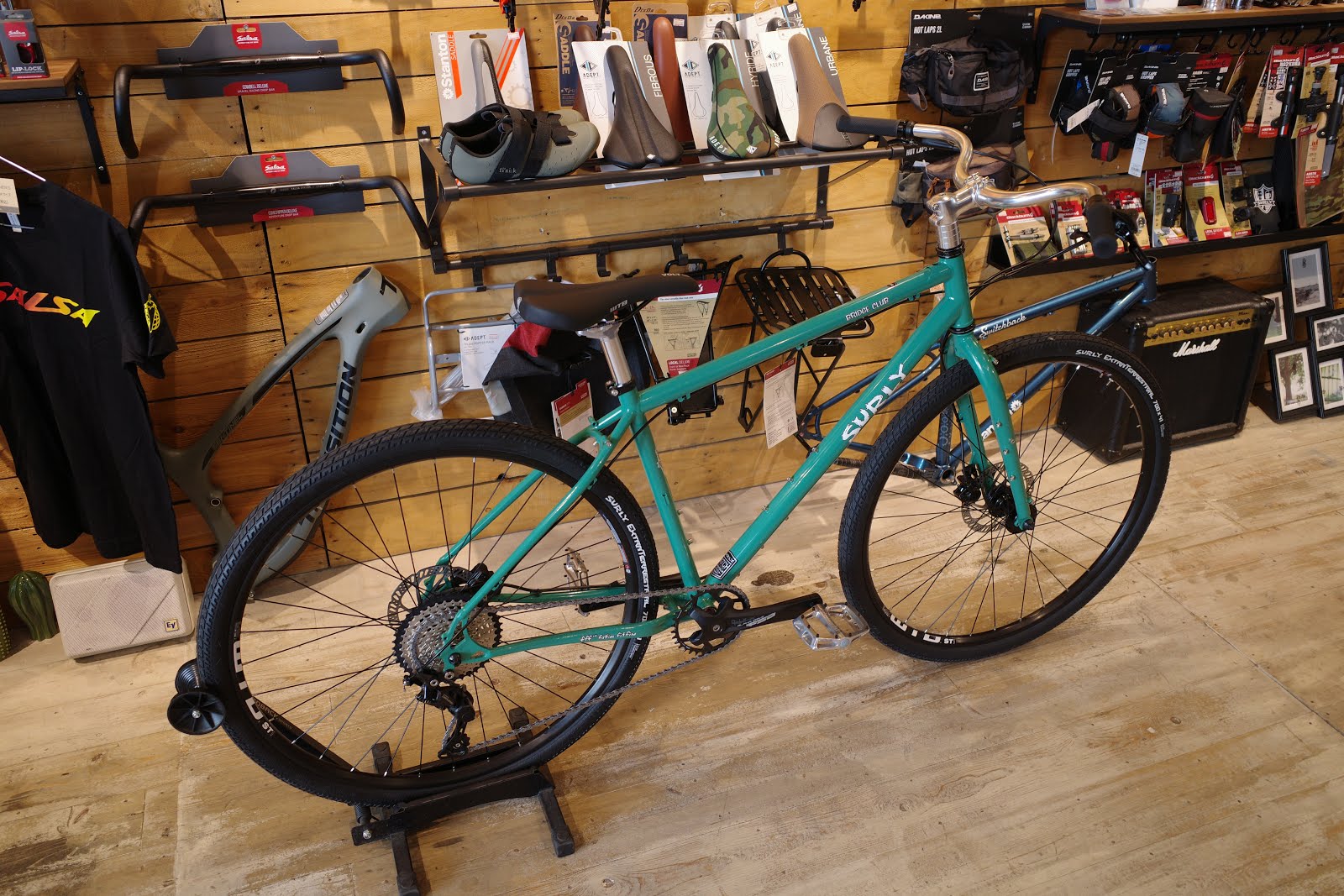 matthewcycle : SURLY 2020 BRIDGE CLUB 700c納車