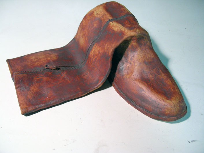 Artwork: Ceramic Boot