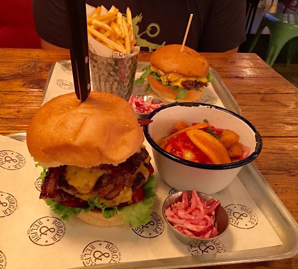 Diplomatic Jaunts: Burger & Relish in Accra, Ghana