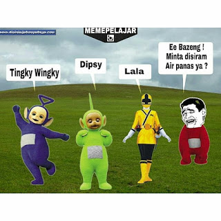 16 Meme Teletubbies Ini Lucu Banget Bikin Ngakak Berpelukan