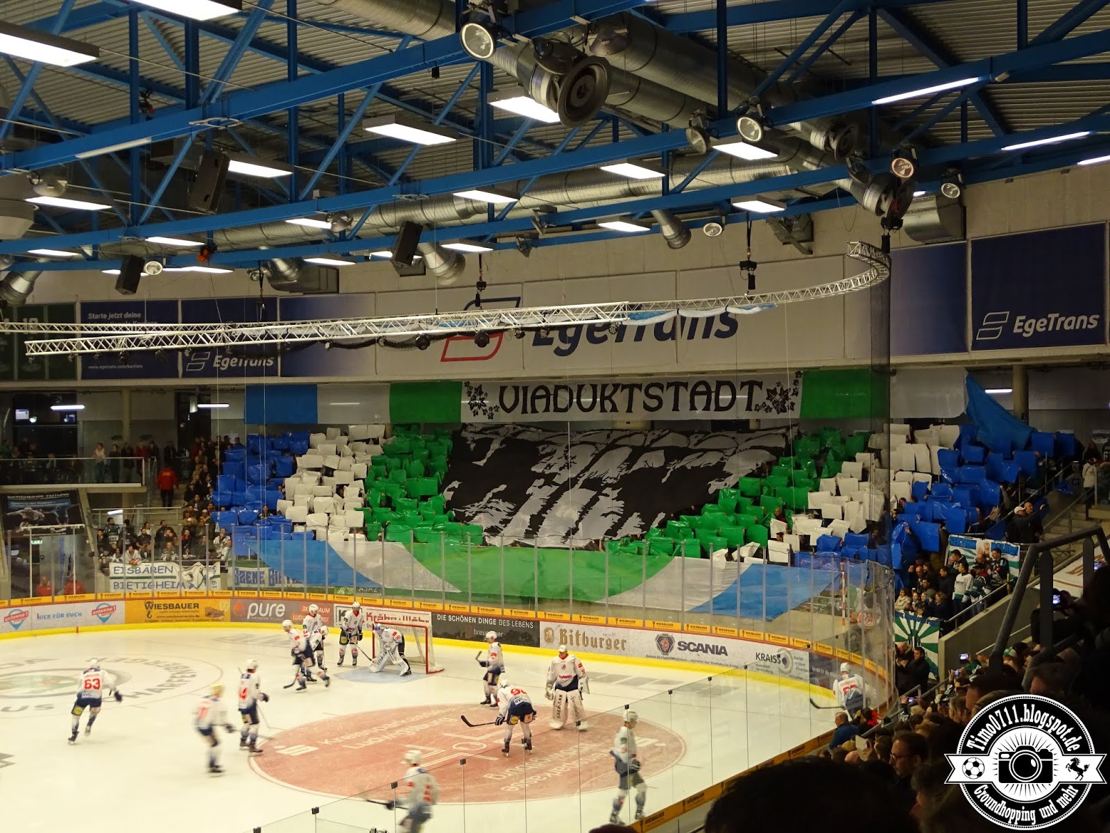 08.02.2019 / SC Bietigheim Steelers - Heilbronner Falken 4:3 OT ...