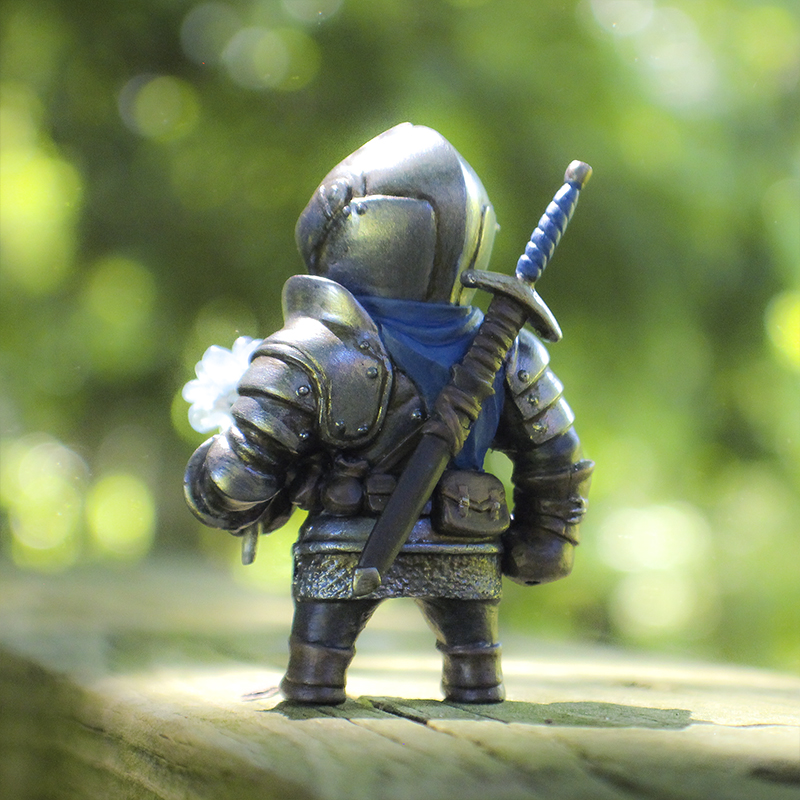 DAHLIA KNIGHTS: Adventurer Version & Fluted Lotus Knight from Fiona Ng ...