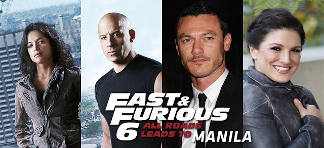 Fast and Furious 6 Cast Set to Grace Manila Premiere on May 15 | Jori's ...