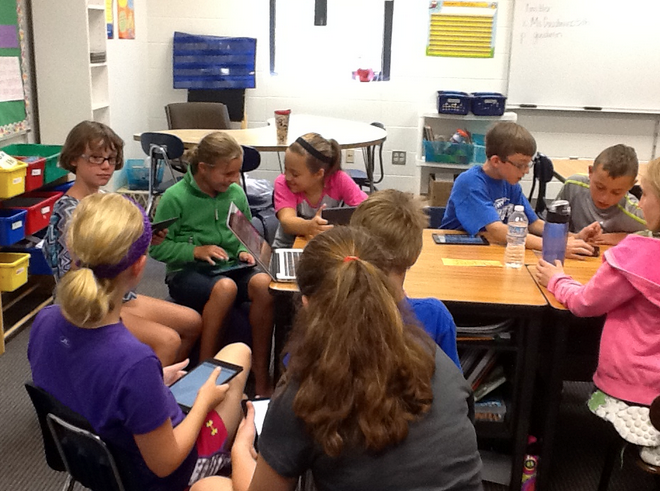 The Library Voice: A First Connection Between New Hampshire, Iowa, Five ...