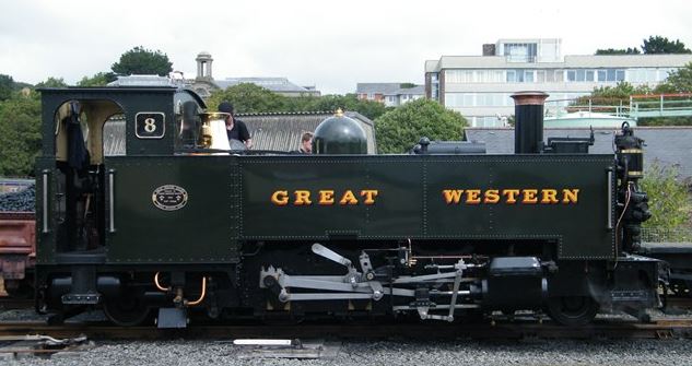 Just A Car Guy: the Vale of Rheidol Railway #8