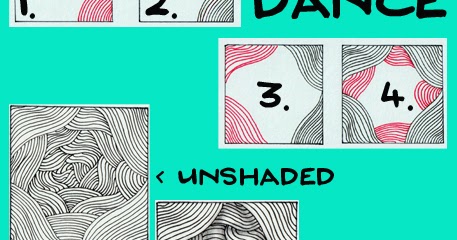 Alice Hendon: Line Dance Tangle Pattern