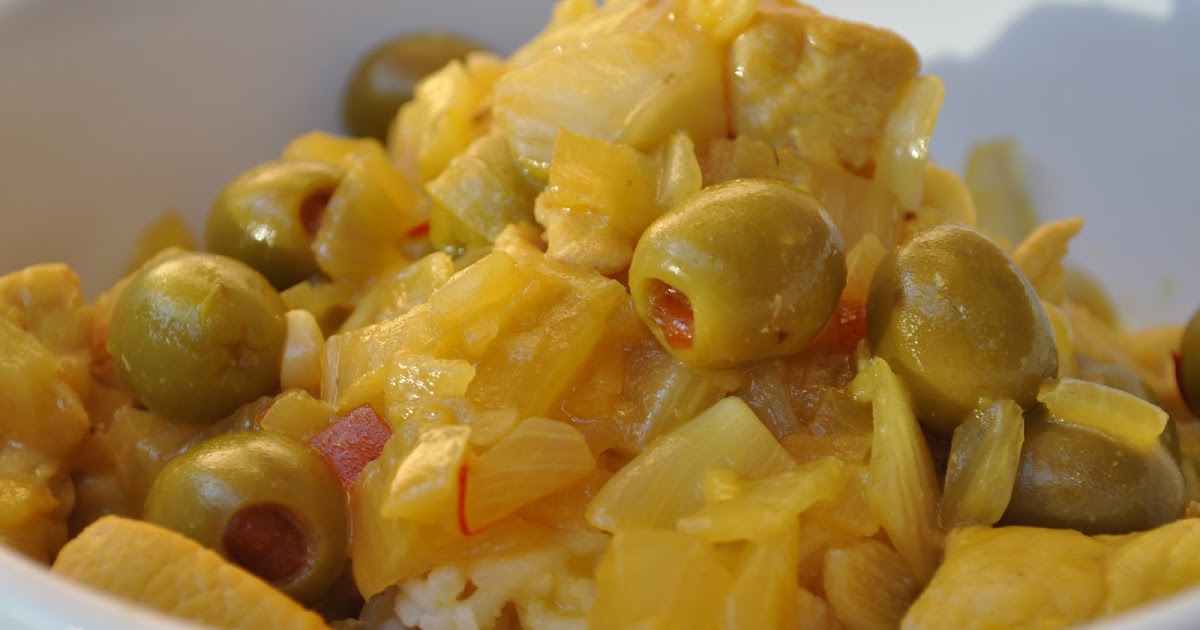 37 Cooks: Chicken Saffron Stew with Fennel and Olives