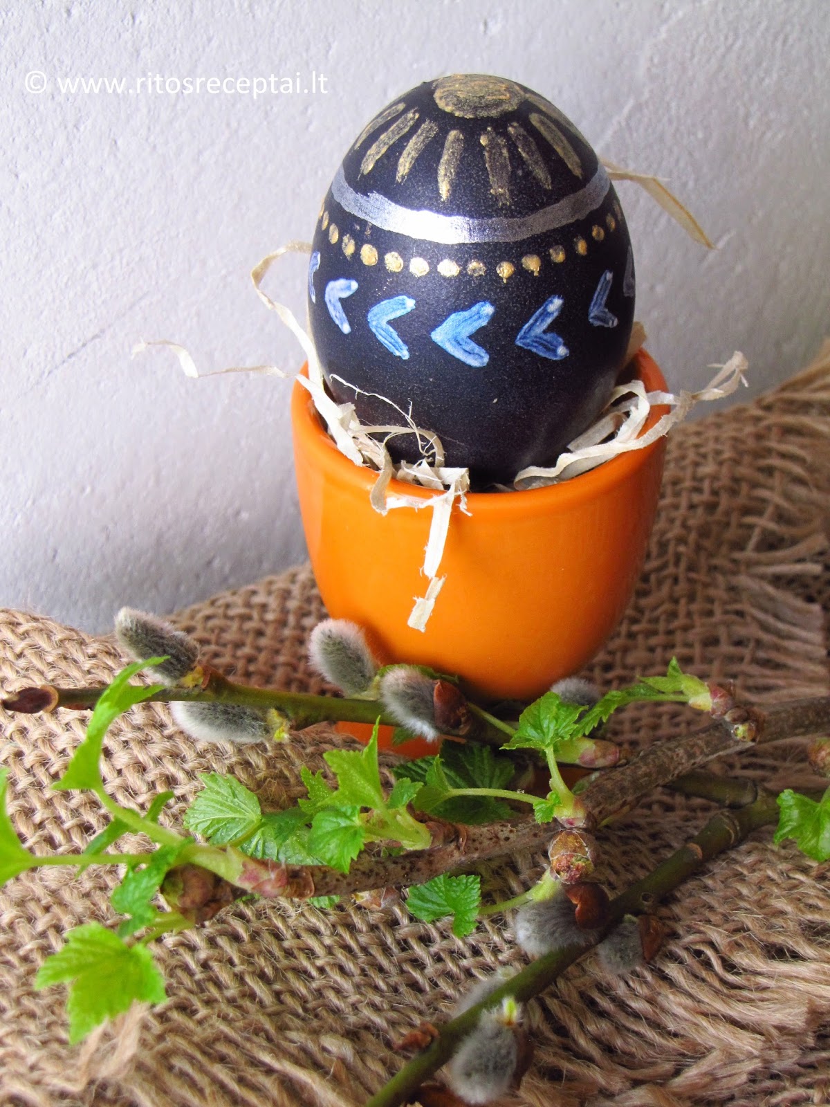 Ritos receptai : Velykinis margutis