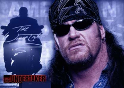 WORLD WRESTLING ENTERTAINMENT: Dead Man The Undertaker WWE Professional ...