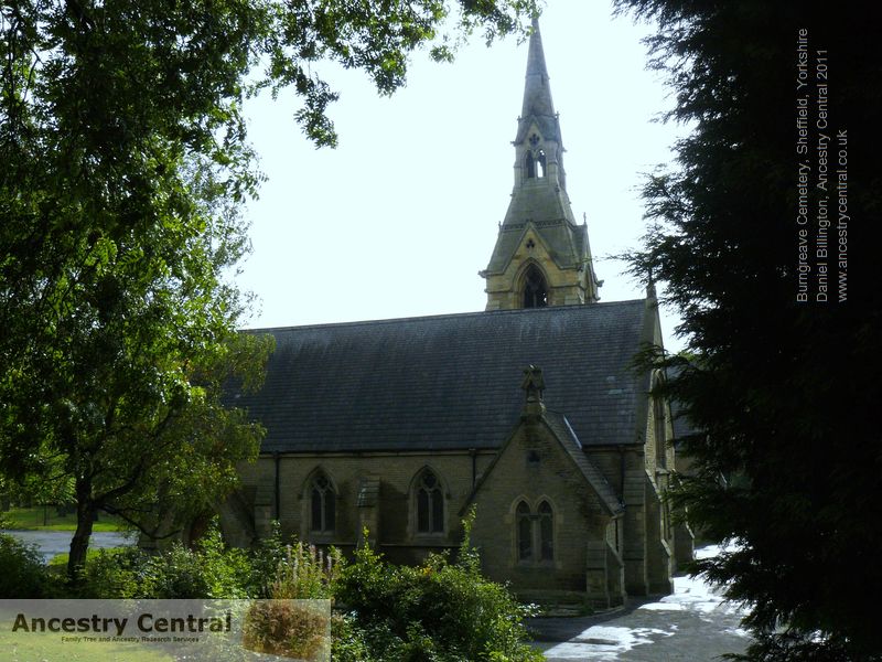 Ancestry Central: Burngreave Cemetery, Sheffield , Yorkshire - Free ...