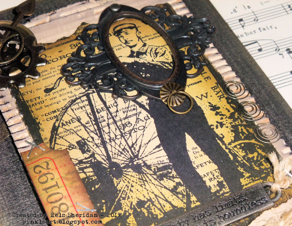 Ink on My Fingers: Mr Penny Farthing From The Darkroom...