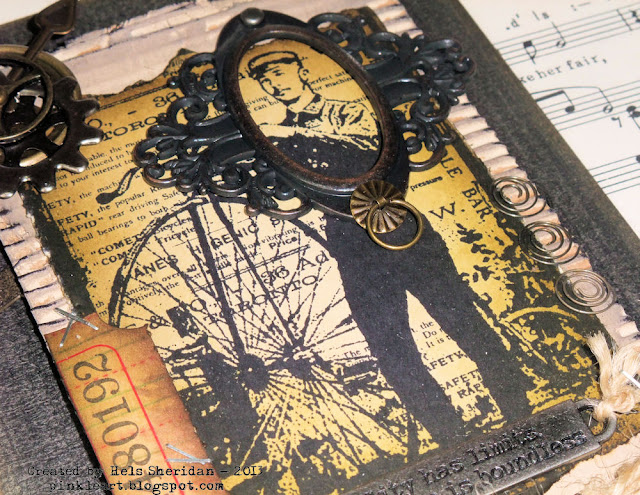 Ink on My Fingers: Mr Penny Farthing From The Darkroom...