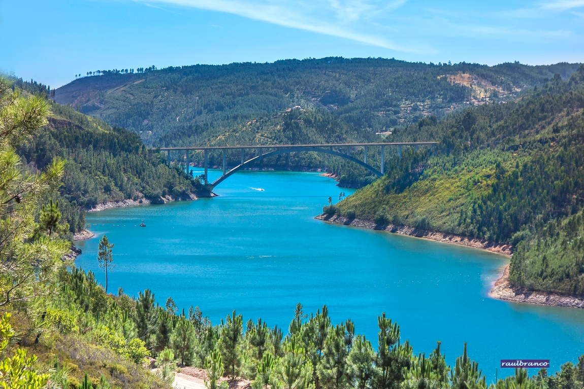 À DESCOBERTA DO MEU PAÍS: Rio Zêzere e seus recantos
