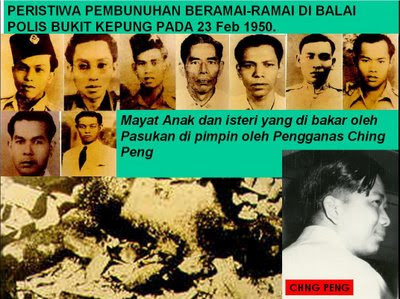 VIDEO KISAH SEBENAR TRAGEDI BUKIT KEPONG TELAH DI SEBAR ! - Salam ...