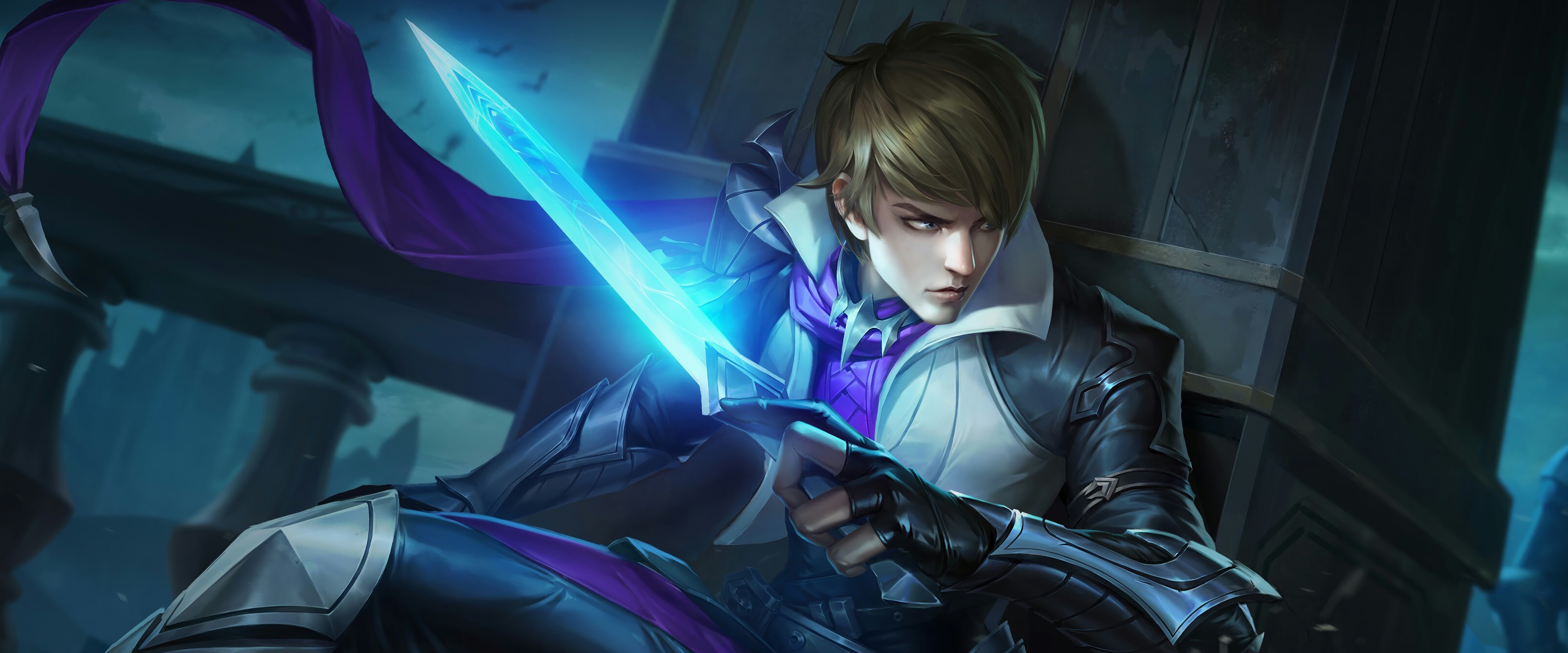 Gusion, Mobile Legends, 4K, #62 Wallpaper PC Desktop