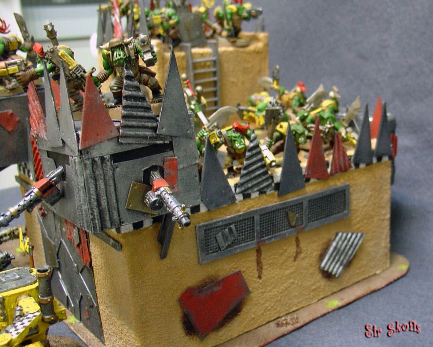 Sir Skofis's Workshop: Mek Shop (Ork Scenery)