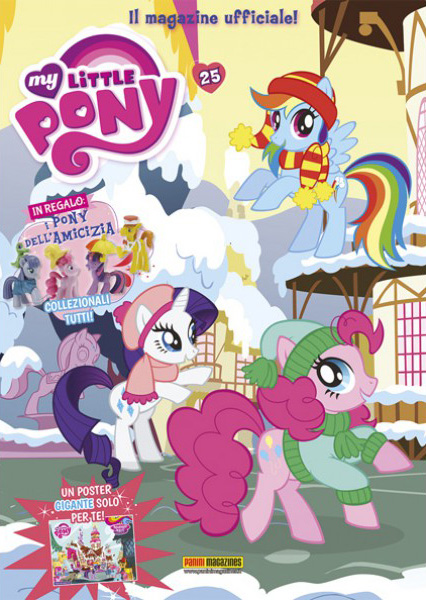 My Little Pony Italy Magazine 2015 Issue 25 | MLP Merch