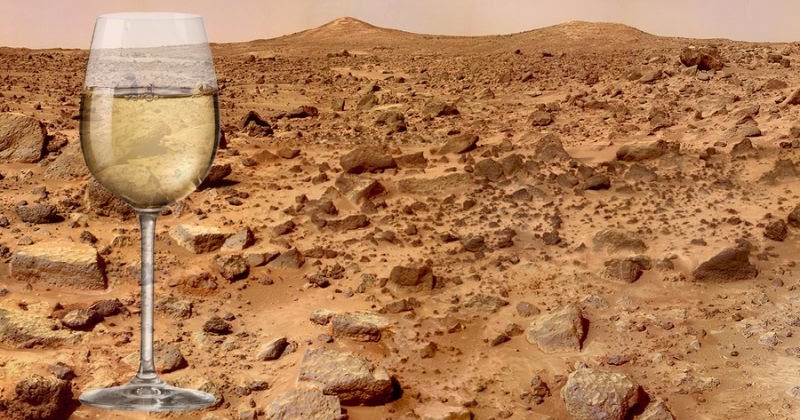 It Is A Glorious Day: The Country of Georgia Wants to Make Wine on Mars ...