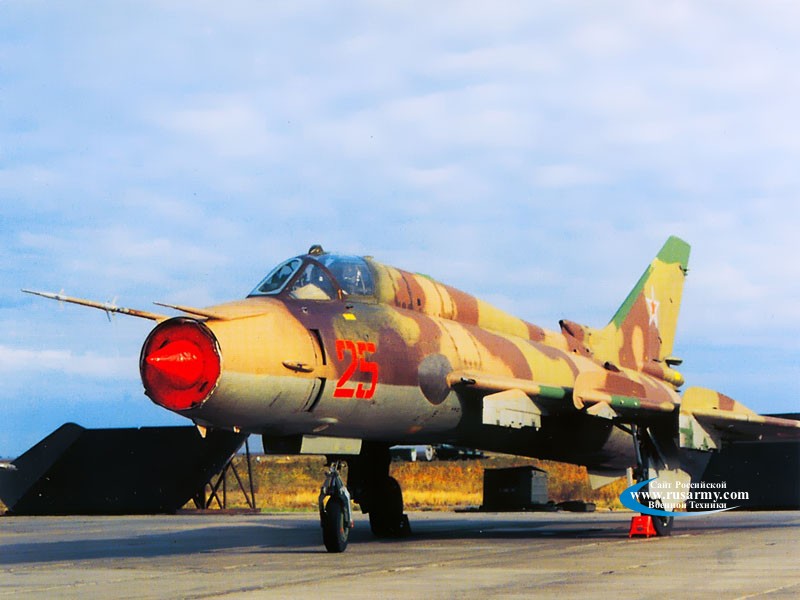 Sukhoi SU17 Fitter Series and Sukhoi SU22 Fitter Russian Jet Fighter ...