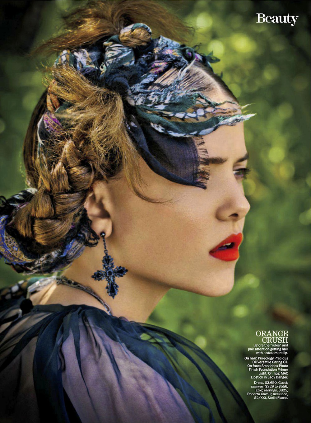 The Wawidoll Fashion Files: Imogen Morris Clarke by Enrique Badulescu ...