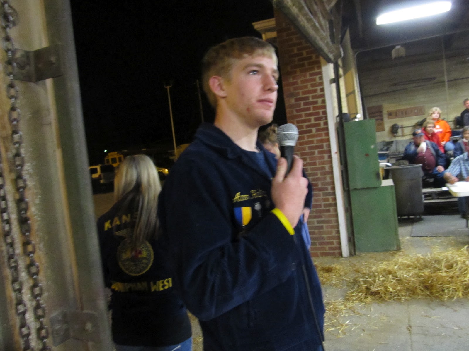 Doniphan West FFA Chapter: Members at Their Finest